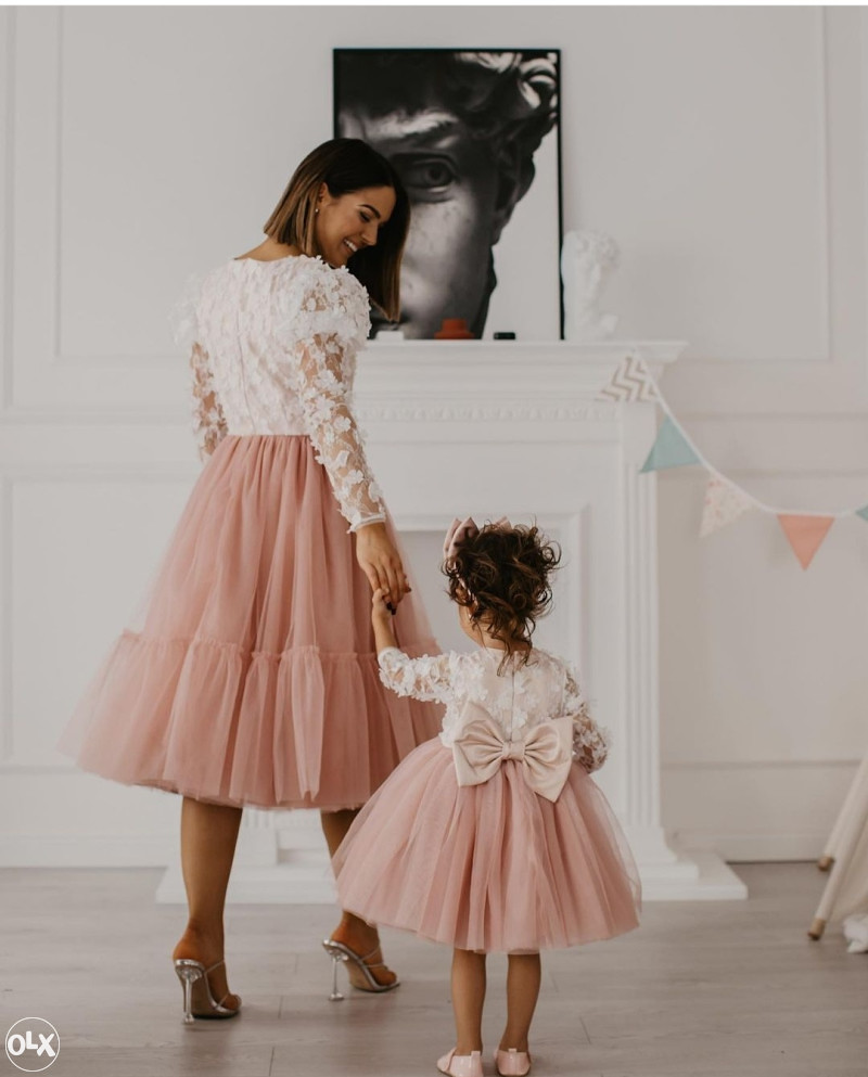 Svecana haljina za djevojcicu - jednom nosena - Haljine - OLX.ba