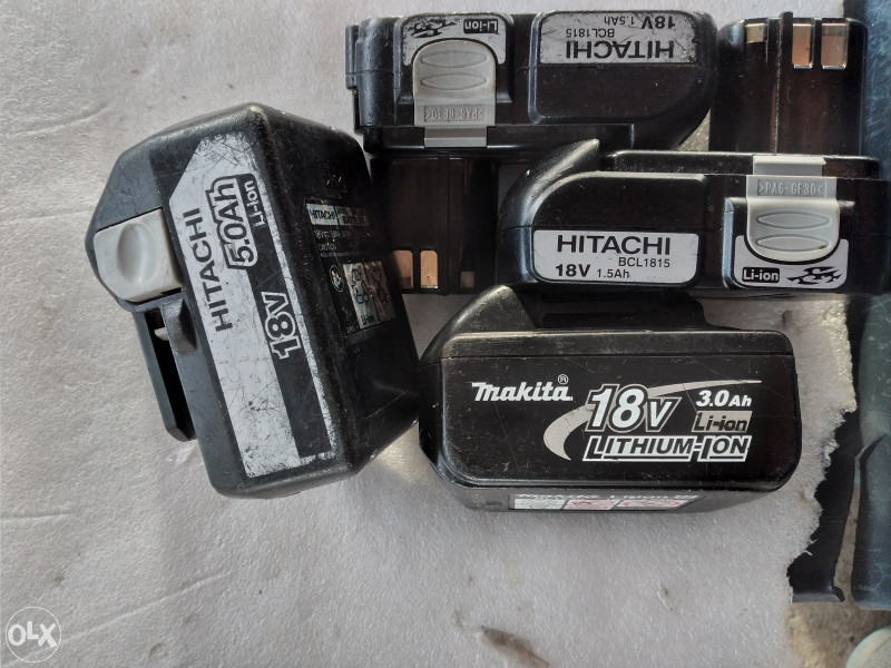 Hitachi baterije - Aku baterije i punjači - OLX.ba