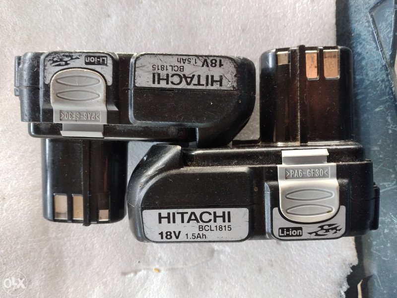 Hitachi baterije - Aku baterije i punjači - OLX.ba
