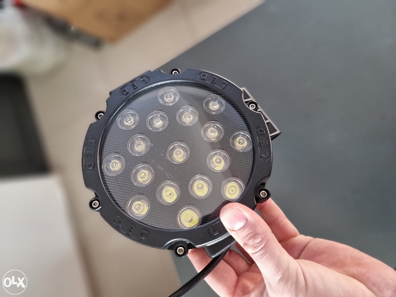 LED REFLEKTOR OKRUGLI ZA AUTO DZIP ATV - Moj dom - LED rasvjeta ...