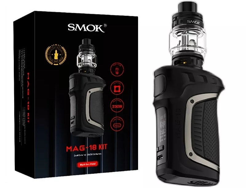 Smok MAG-18 230W Vape vejp Kit 7.5ml elektricna nargila - Električne ...