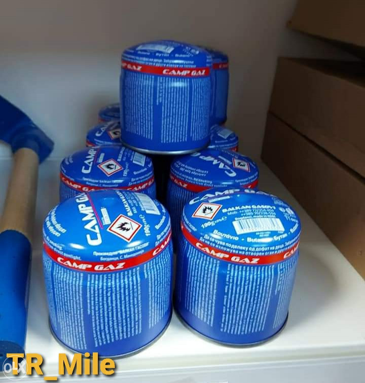 Plin boce butan 190 grama - Plinske boce - OLX.ba