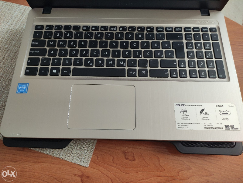 Laptop ASUS 4GB RAM, 500GB HDD - Laptopi - OLX.ba
