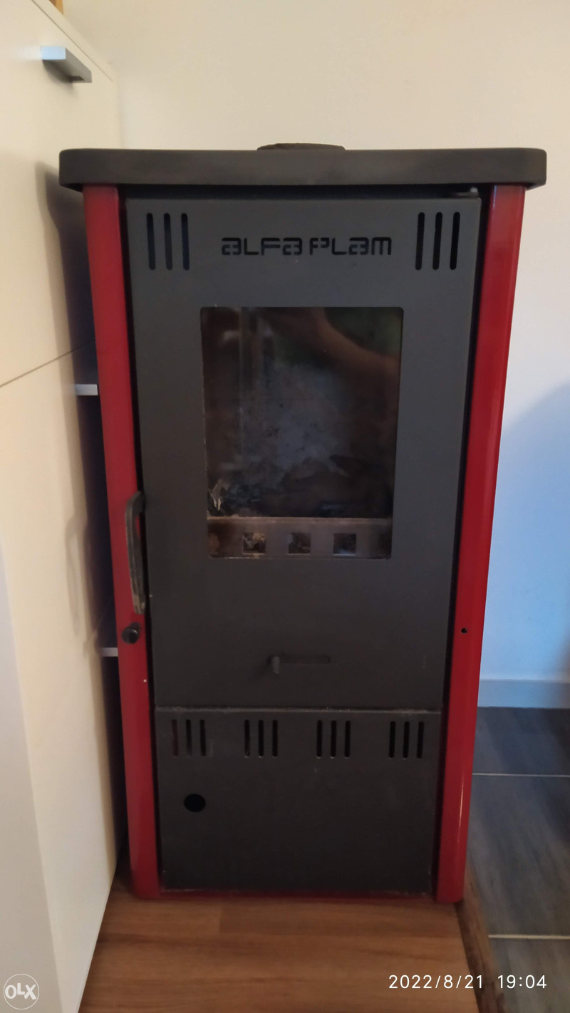Alfa Plam Elita 2 pec na cvrsto gorivo nova - Kamini - OLX.ba