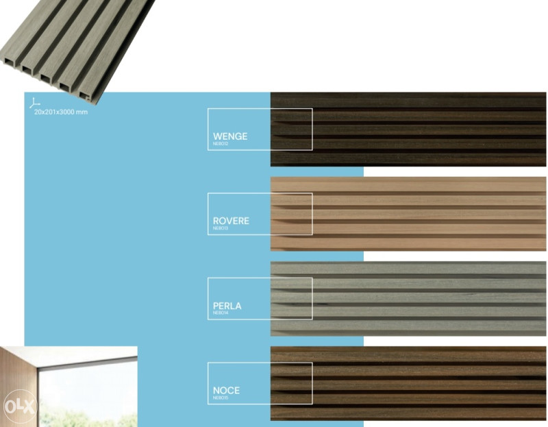 WPC fasade i decking - Ostalo - OLX.ba