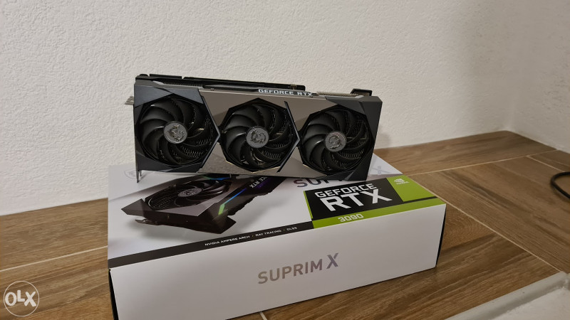 Msi Rtx 3090 Rtx3090 Suprim X - Grafičke kartice - OLX.ba