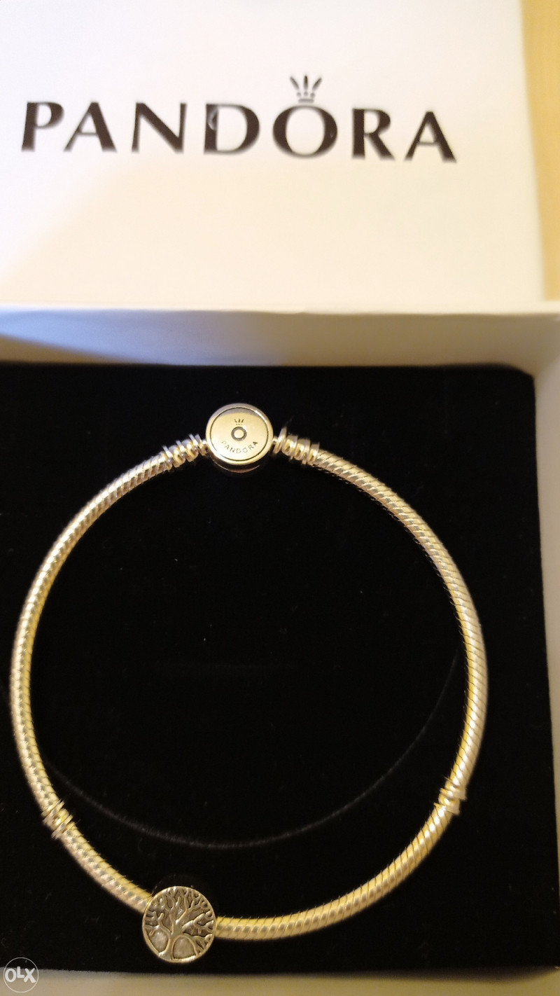 Pandora narukvica novi model sa privjeskom Drvo zivota - Narukvice - OLX.ba