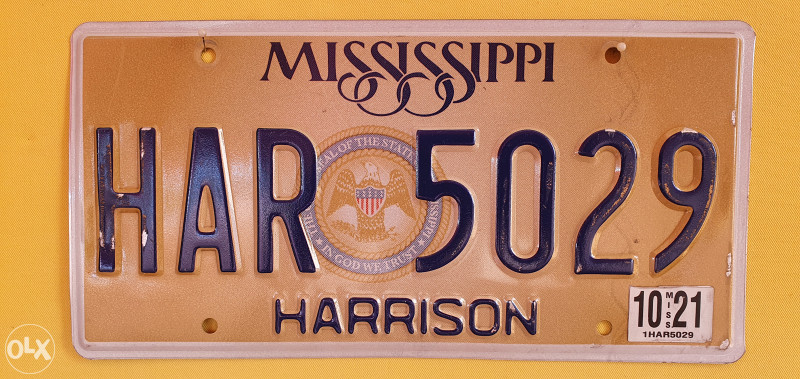 Stare tablice stara tablica - Tablice za vozila - OLX.ba