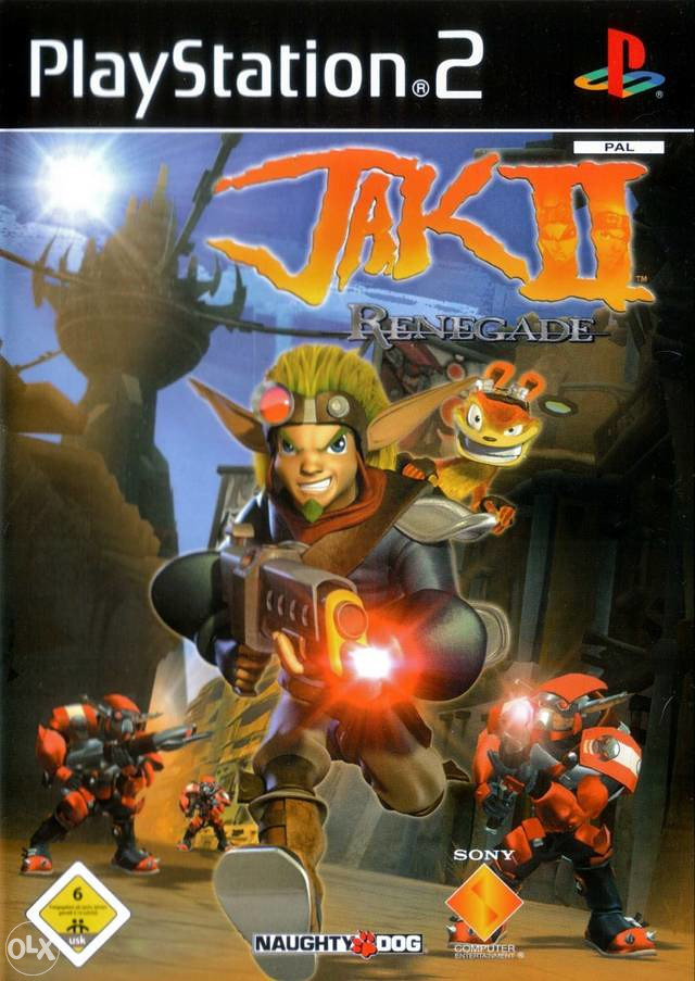 Jak II original igra za ps2 playstation 2 - Igre za PC i konzole - OLX.ba