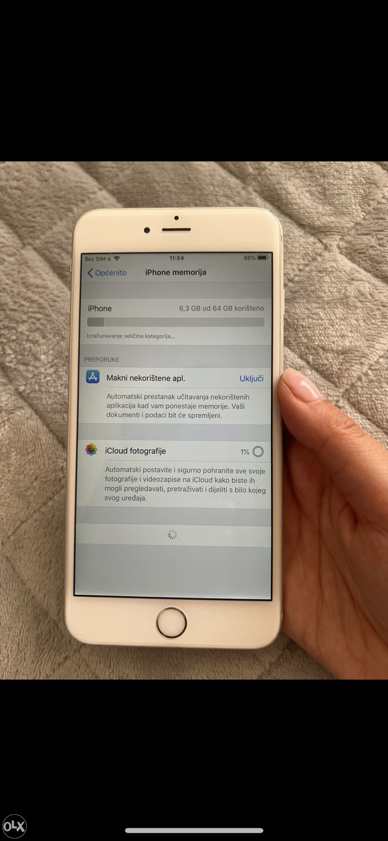 Iphone 6 plus 64 GB - Mobiteli - OLX.ba