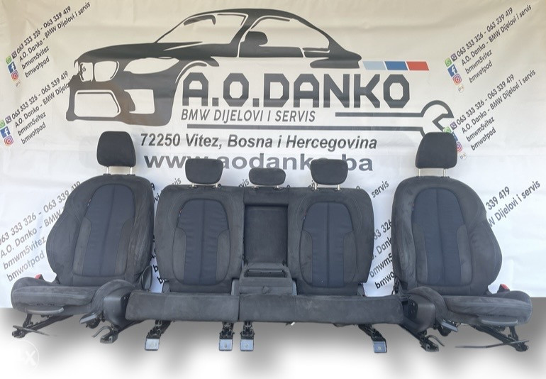 BMW x1 f48 SJEDISTA ENTERIJER A O DANKO - Sjedišta - OLX.ba