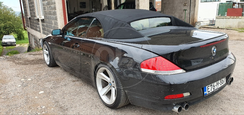 BMW 645 M6 X6 X5 E63 E64 INDIVIDUAL ORIGINAL MOŽE ZAMJ - Automobili - OLX.ba
