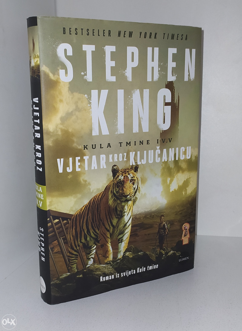 STEPHEN KING - KULA TMINE - VJETAR KROZ KLJUCANICU - Beletristika - OLX.ba