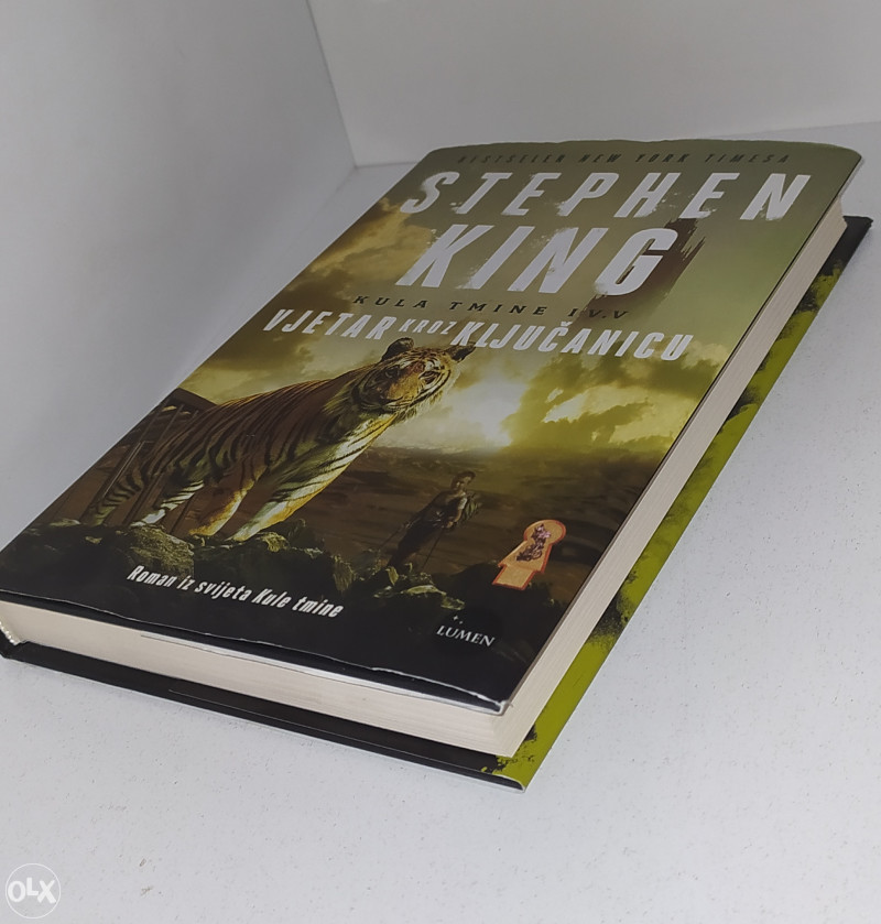 STEPHEN KING - KULA TMINE - VJETAR KROZ KLJUCANICU - Beletristika - OLX.ba