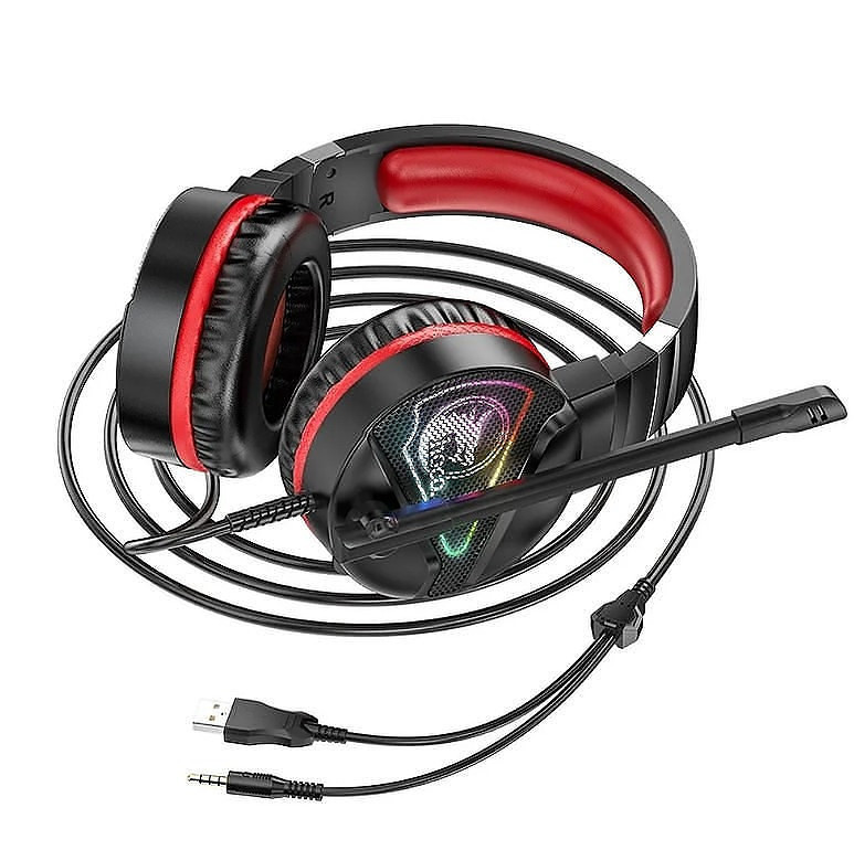Slusalice gaming sa mikrofonom USB i 3.5mm 2m 035544 - Slušalice - OLX.ba