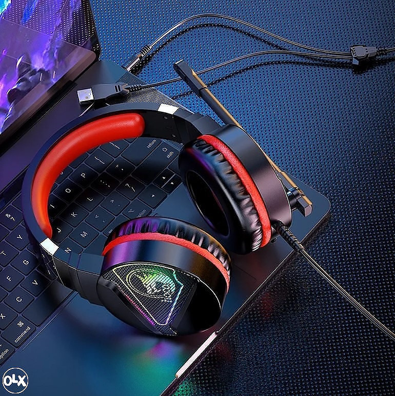 Slusalice gaming sa mikrofonom USB i 3.5mm 2m 035544 - Slušalice - OLX.ba