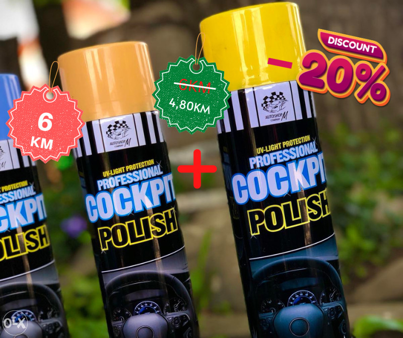 Cockpit sprej za auto plastiku 650ml / Auto kozmetika - Autokozmetika ...