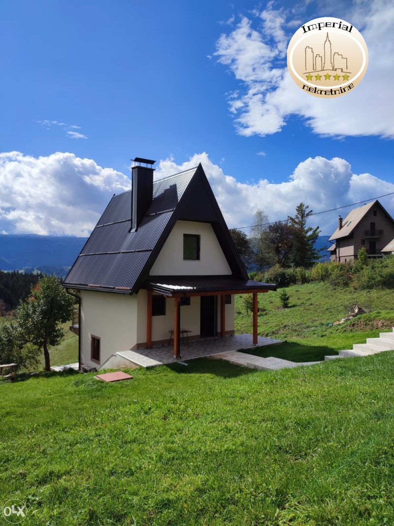 Vikendica Pale, Nova, 72m2, 1200m2 dvoriste,lux - Vikendice - OLX.ba