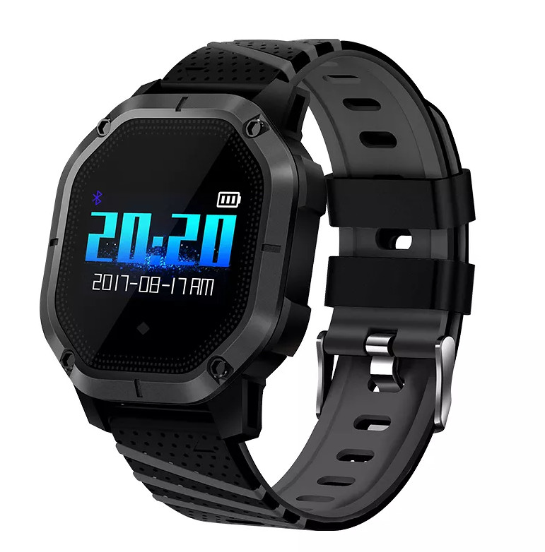 PAMETNI SAT TEK FORCE SERIES 1 CRNI SMARTWATCH - Smartwatch (pametni ...