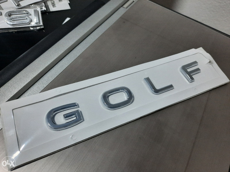 Znak oznaka amblem GOLF - Znakovi za automobile - OLX.ba
