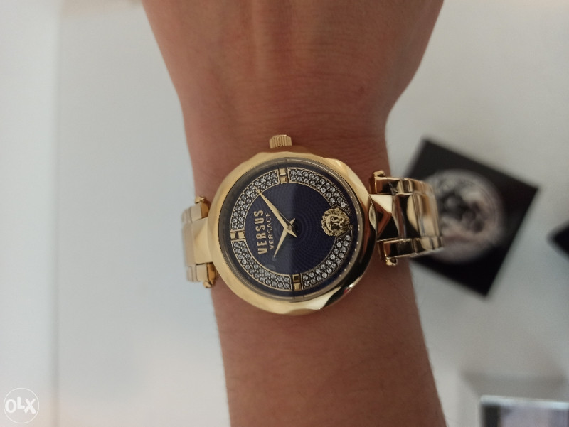 Zenski sat Versace Versus Covent Garden Plavi Zlatni - Ručni Satovi ...