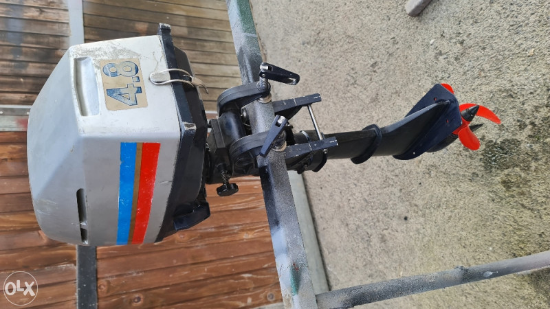 Tomos penta 4.8 ks - Motori za čamce i brodove - OLX.ba