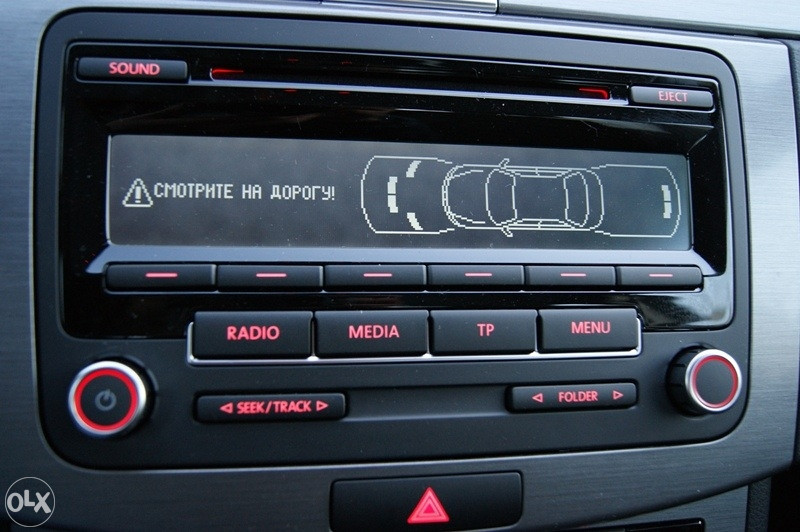 VW Radio Media RCD 310 Golf Passat Tiguan KAO NOVO - CD/DVD/MC/Radio ...