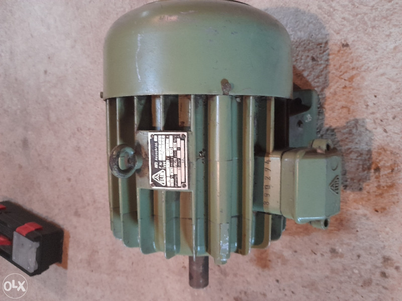 Elektro motor 9,6kw - Elektromotori i agregati - OLX.ba