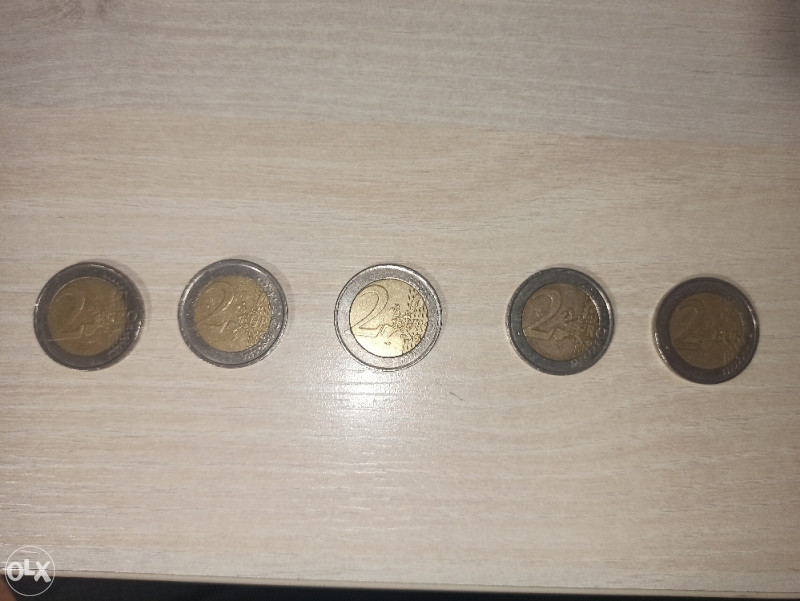 Kovanice od 2 eura - Kovanice - OLX.ba