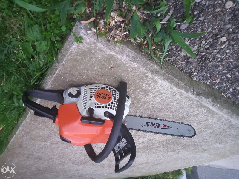 Motorka stihl ms 211 stilh sthil husqvarna motorna pila - Motorne pile ...
