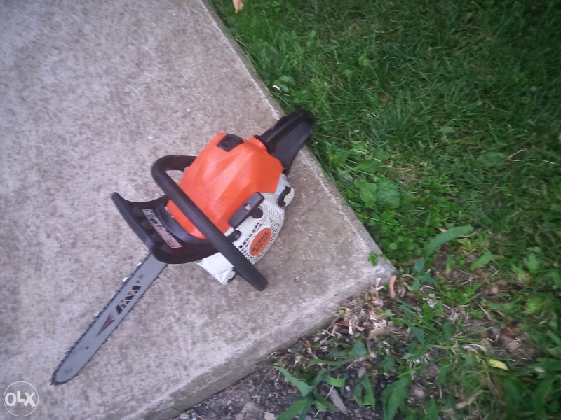 Motorka stihl ms 211 stilh sthil husqvarna motorna pila - Motorne pile ...