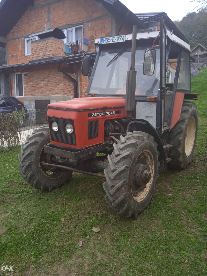 Traktor zetor - Traktori - OLX.ba