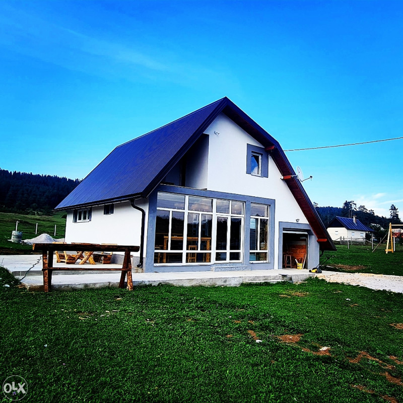 Vikendica Pale Ravna Romanija 1400m nadmorske visine - Vikendice - OLX.ba