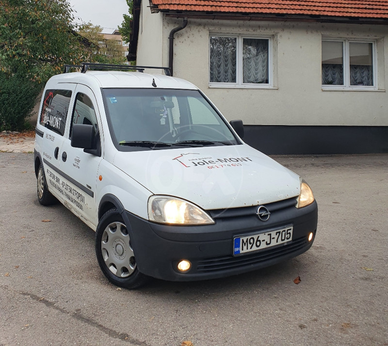 Opel Combo C 2002 1.7DTi 16v 55kW 75KS kedi caddy - Automobili - OLX.ba