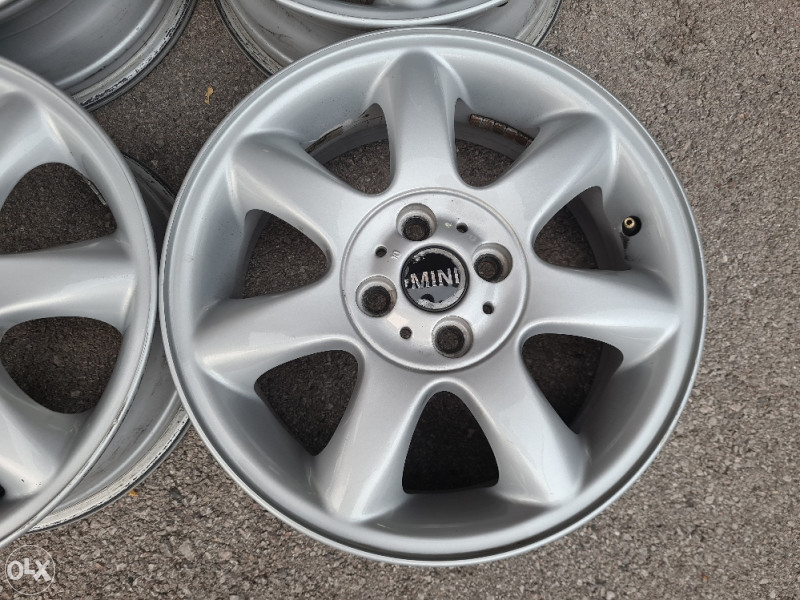 Mini Cooper Alu Felge 4x100 16 - Felge s gumama (Točkovi komplet) - OLX.ba