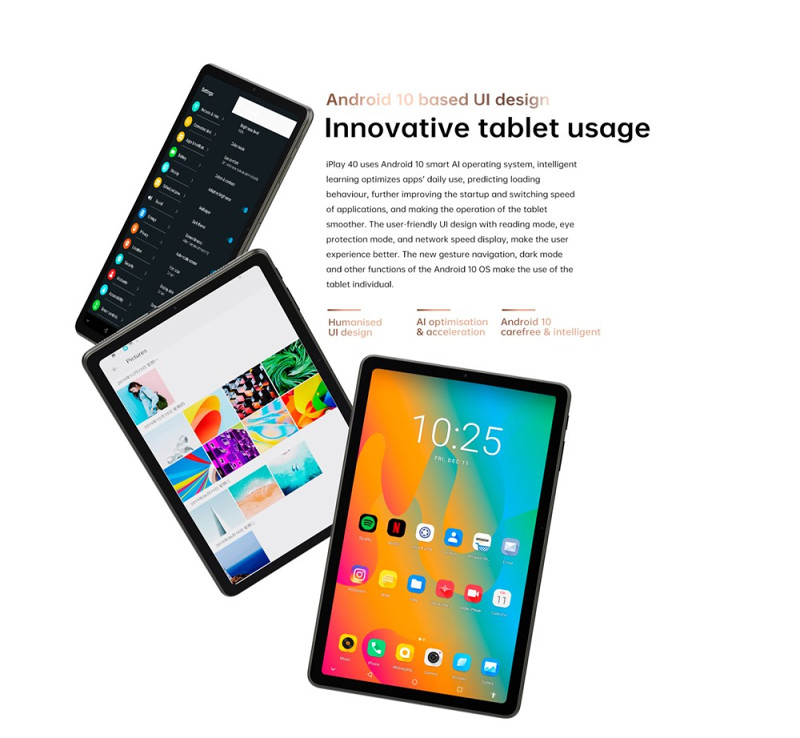 TABLET CUBE IPLAY 8/128GB PODRŽAVA SIM 4G MREŽU - Tablet PCs - OLX.ba