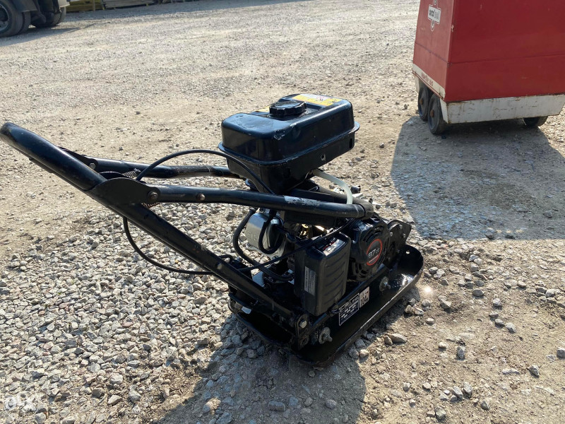 VIBRO ZABA LUMAG 50kg - EXTRA STANJE - Vibro ploče i vibro nabijači ...