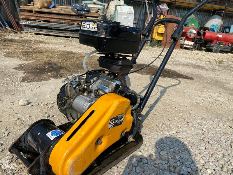 VIBRO ZABA LUMAG 50kg - EXTRA STANJE - Vibro ploče i vibro nabijači ...