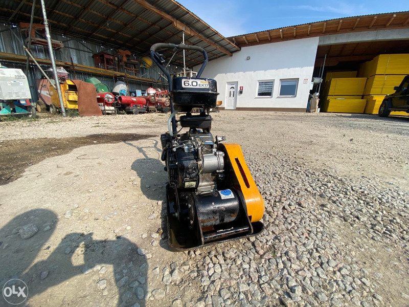 VIBRO ZABA LUMAG 50kg - EXTRA STANJE - Vibro ploče i vibro nabijači ...