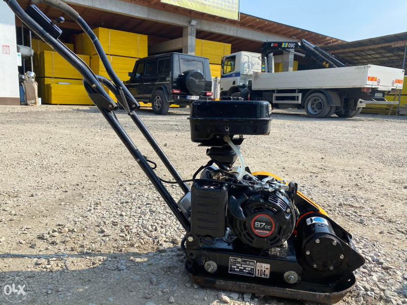 VIBRO ZABA LUMAG 50kg - EXTRA STANJE - Vibro ploče i vibro nabijači ...