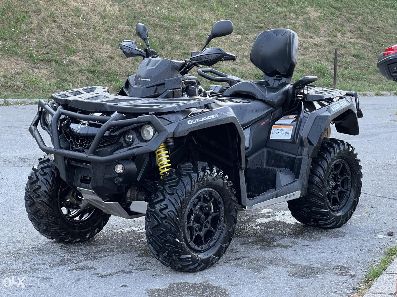 ATV QUAD Can Am Outlander 1000 Xtp 2020 god Fox - Vozila - ATV / UTV ...