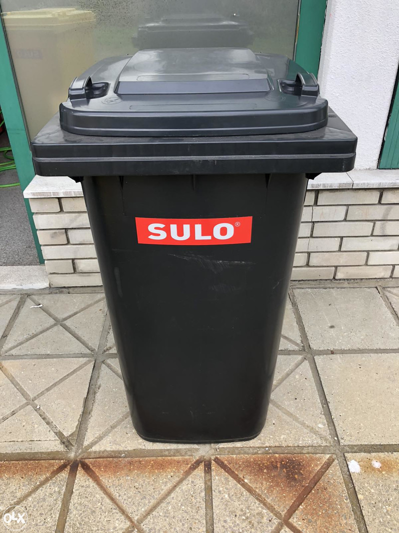 Kanta za smeće SULO 240l - Kante i ostale posude - OLX.ba