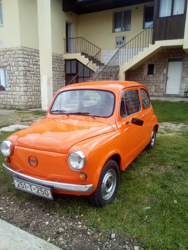 Fiat zastava 750 fico - Automobili - OLX.ba