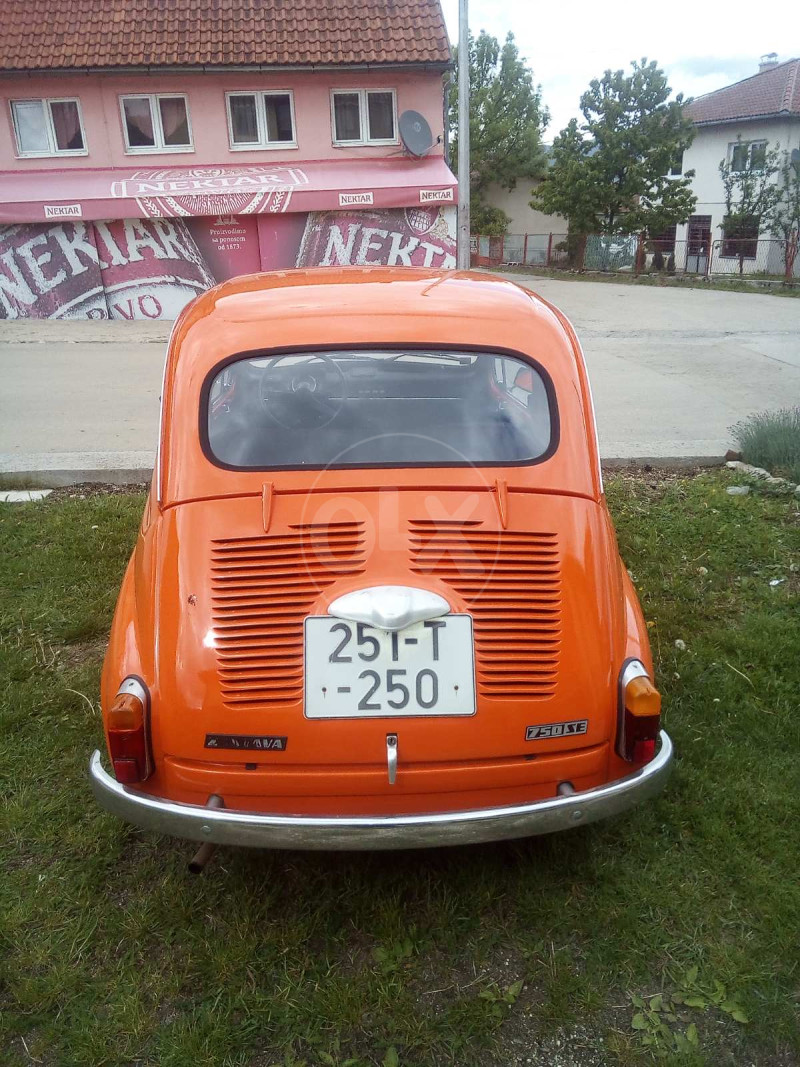Fiat zastava 750 fico - Automobili - OLX.ba