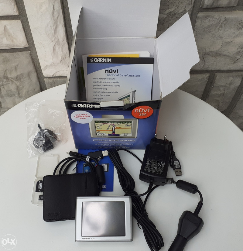 NAVIGACIJA - GARMIN 350 - Navigacija/GPS - OLX.ba