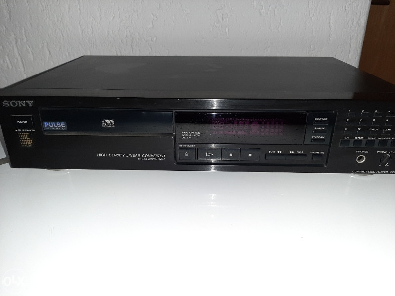 SONY Disc Player CDP 295 - CD Player, Recorder i tuner - OLX.ba
