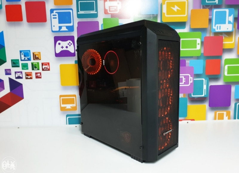 Rampage Chaser RGB kućište - Kućišta - OLX.ba