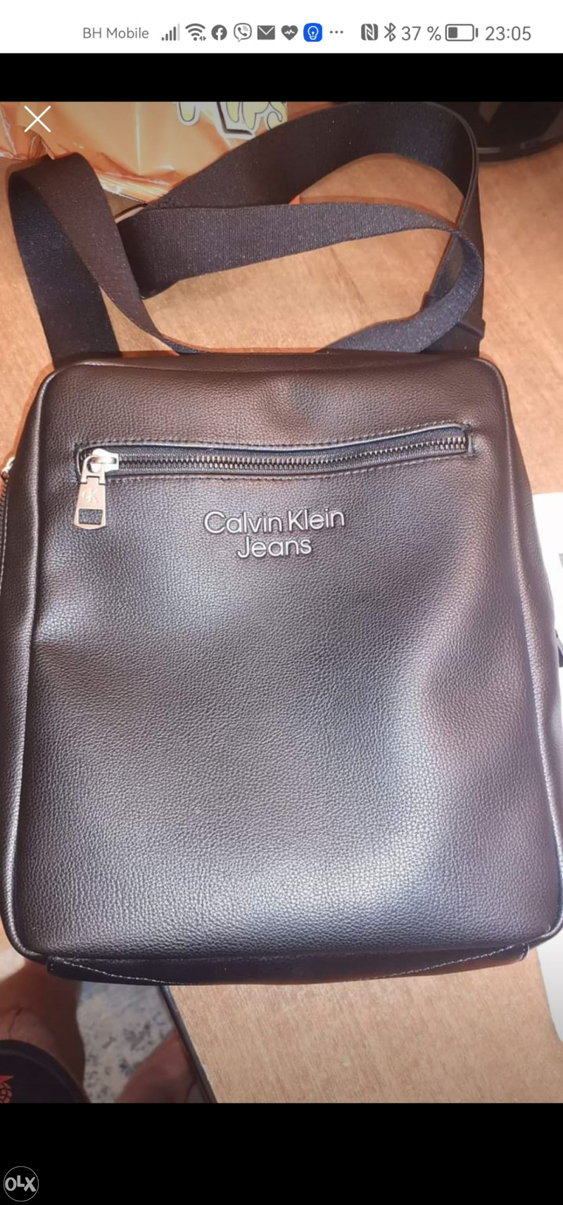 Muska Torba CK Orginal. Kupljena u Lulu Gold - Torbe - OLX.ba