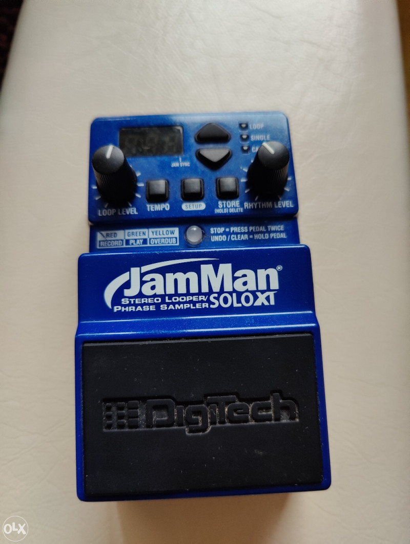 Digitech Jamman Solo XT looper pedala - Pedale - OLX.ba