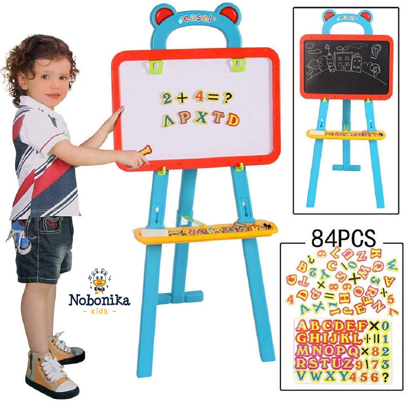 Tabla za djecu djecija sa magnetima i 2 lica NOVO - Igre i igračke ...
